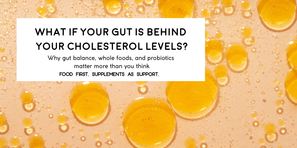 Gut Health & Cholesterol: How Probiotics and Whole Foods Help – ayo ...